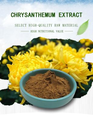 Cina L'estratto Brown del crisantemo di dendranthema morifolium spolverizza il 20:1 di 10:1 in vendita