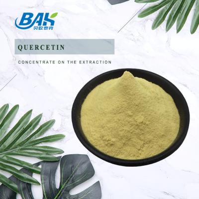 Cina 95% Quercetin Powder Cas 153-18-4 Sophora Japonica Extract Yellow Powder in vendita