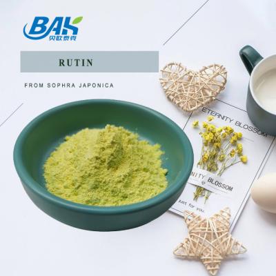 Cina Rutin Nf11 Sophora Japonica Estratto Polvere gialla Integratori per il potenziamento immunitario in vendita