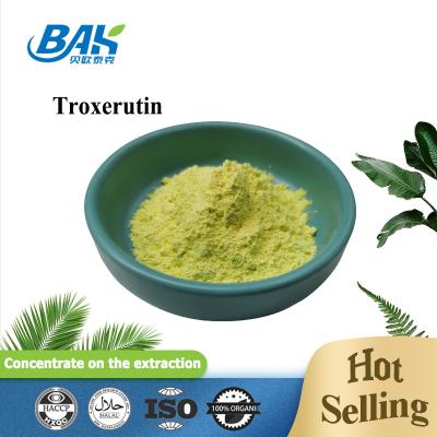 Cina I supplementi di miglioramento immuni di Troxerutin ingialliscono la polvere CAS 7085-55-4 1.65g/Cm3 in vendita