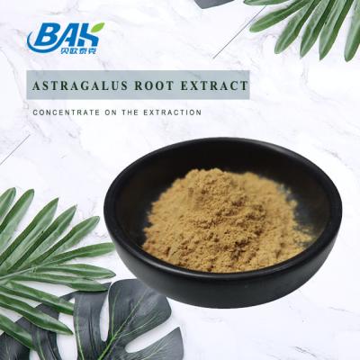 China Astragalus Polysaccharide Astragalus Root Extract Yellow Brown Powder Immunostimulant for sale