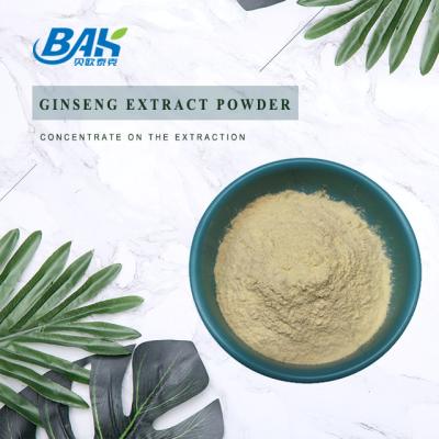 Cina Polvere giallo-chiaro di Ginsenoside di HPLC di panax ginseng dell'estratto UV della radice in vendita