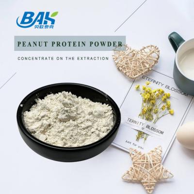 Cina Off Proteina in polvere di peptide di arachidi Bianco Antiossidante 98% Pass 80 Mesh in vendita