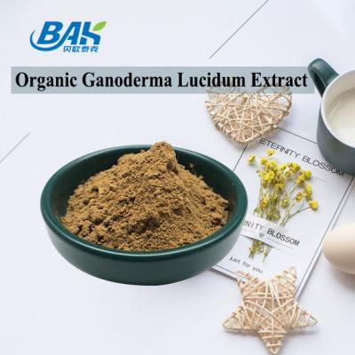 China Malha orgânica da passagem 80 do extrato 100 de Ganoderma Lucidum dos polisacáridos UV da HPLC à venda