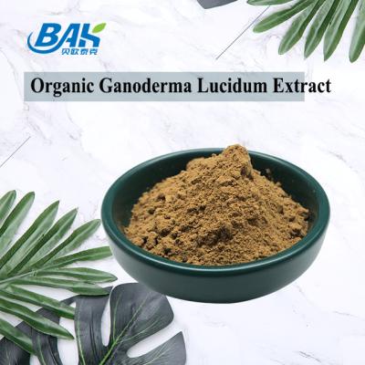 China Malha orgânica da passagem 80 do extrato 100 de Ganoderma Lucidum dos polisacáridos UV da HPLC à venda