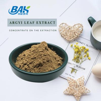 Cina Il passaggio 80 Mesh Artemisia Argyi Leaf Extract Brown scuro spolverizza anti Cruor in vendita