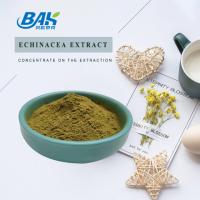 China Echinacea Extract 4% Polyphenols 2% Cichoric Acid Brown Yellow Powder Immune Support for sale
