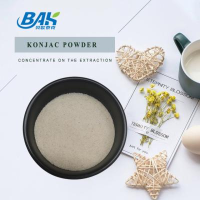 Cina Organic Konjac Powder 80 - 98% Light Yellow Fine Powder in vendita