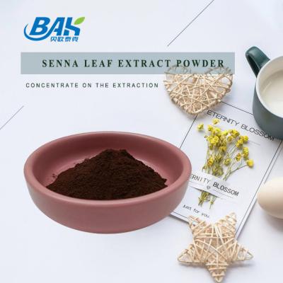 Cina Polvere di Sennoside Brown dell'estratto della foglia della senna in vendita