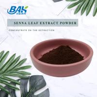 China Senna Leaf Extract Sennoside 6% 20:1 Brown Powder for Weight Loss Supplement for sale