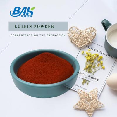 Cina Polvere rossa arancio di miglioramento immune 10% di supplementi della luteina 5% in vendita