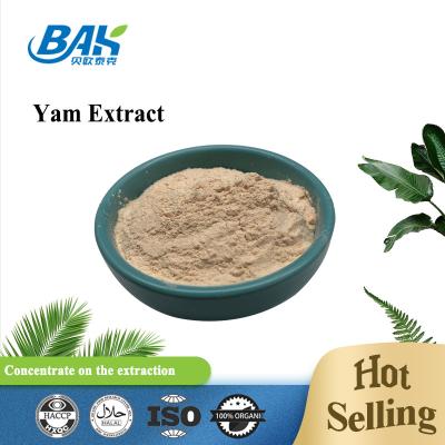 Cina Light Brown Yam Extract 5% - 20% Diosgenin Powder Food Grade in vendita