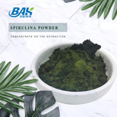 China Suplemento orgânico ao alimento da cápsula de 100% Spirulina escuro - pó verde à venda