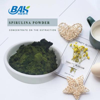 China Suplemento orgânico ao alimento da cápsula de 100% Spirulina escuro - pó verde à venda