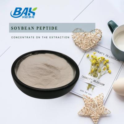 Cina 100 80 40 Mesh Soybean Peptide Protein Powder 1000Dal in vendita
