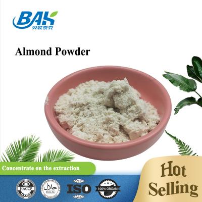 Cina Halal Nutrizione naturale di qualità Off White Almond Powder Bulk Anti-infiammatorio in vendita