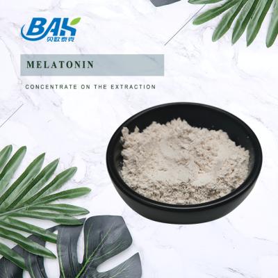China O suplemento 98% Melatonine ao alimento da cápsula de CAS 73-31-4 pulveriza kosher Halal à venda