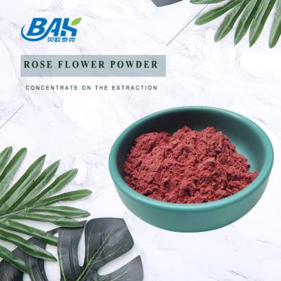 Cina Bulk Antioxidant Natural Food Additives Pure Rose Extract Powder in vendita