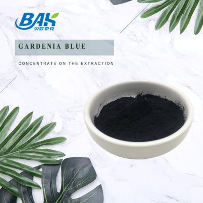 Cina CAS 24512-62-7 Natural Food Additives Food Colourant Gardenia Blue Powder in vendita