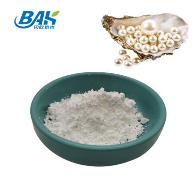Cina BAK Polvere di perle idrolizzata idrosolubile al 100% per la cura della pelle in vendita