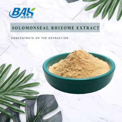 Cina La rizoma rossa di Sibiricum del Polygonatum estrae il 20:1 di miglioramento immune di 10:1 di supplementi in vendita