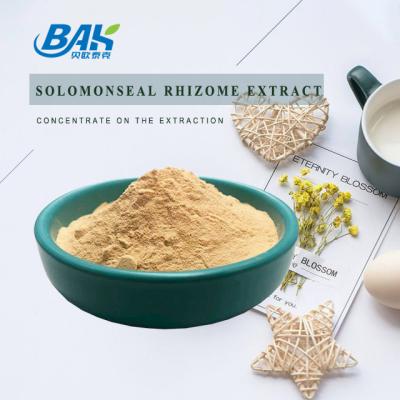 Cina La rizoma rossa di Sibiricum del Polygonatum estrae il 20:1 di miglioramento immune di 10:1 di supplementi in vendita