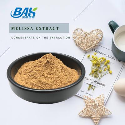 Cina Estratto cascer halal della melissa di Melissa Leaf Extract Rosmarinic Acid in vendita