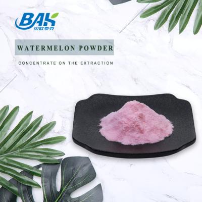 Cina Acqua melone naturale rosa frutta e verdura in polvere fine 100% Pass 80 Mesh in vendita