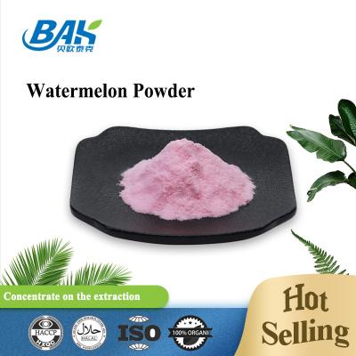 Cina Acqua melone naturale rosa frutta e verdura in polvere fine 100% Pass 80 Mesh in vendita