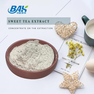 Cina Estratto dolce Cas 64849-39-4 del tè di 100 Mesh Rubus Suavissimus Tea Extract in vendita
