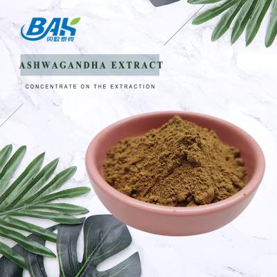 中国 Withanolides Plant Extract Powder Extract Ashwagandha Extract Powder 1% 2.5% 販売のため