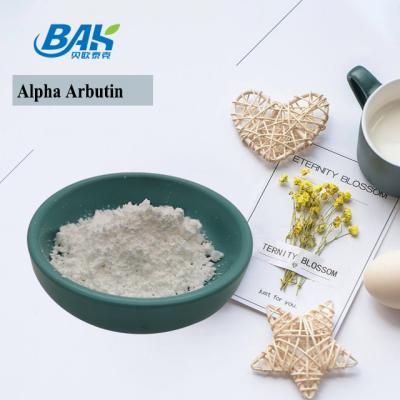 Cina 99,5% polvere bianca Cas 84380-01-8 di Min Enzyme Transformation Alpha Arbutin in vendita