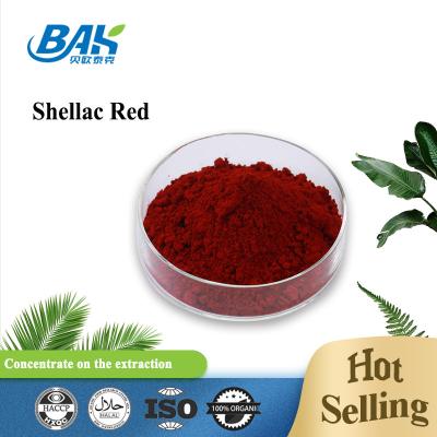 Cina BAK Natural HPLC Shellac Red / Lac Dye Red Bright Red To Brown Powder in vendita