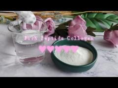 Scale Skin Fish Collagen Peptide  Light Yellow To Brown Powder 100 80 40 Mesh
