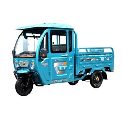Quality Battery 60v High Popularity Adult Electric 3 Wheel Cargo Delivery Tricycle with Roof for sale