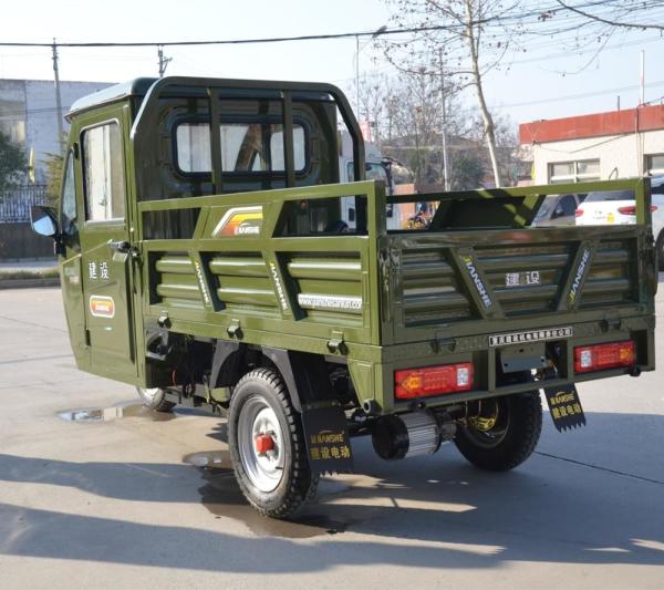 Quality Battery 60v High Popularity Adult Electric 3 Wheel Cargo Delivery Tricycle with for sale