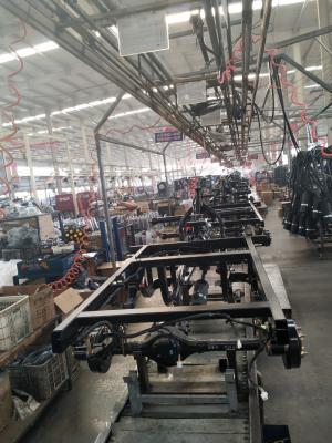 China Truck Parts Differential Heavy Rear Axle Customized for Your Tricycle's Requirements for sale