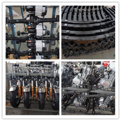 China Gasoline Tricycle Booster Rear Axle Assembly for Customer's Request within Chinese for sale