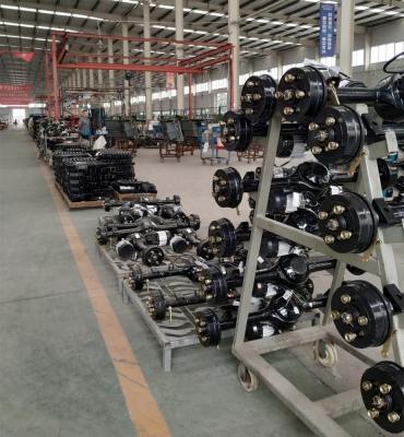 China Gasoline Tricycle Booster Rear Axle Assembly for Customer's Request within Chinese for sale