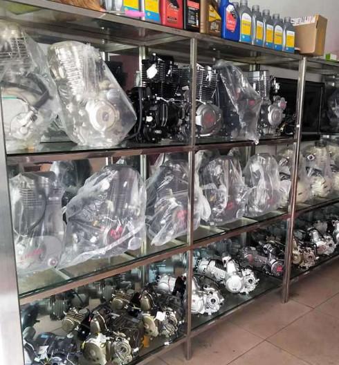 Quality 12nm Torque Wind-Cooled 150 Air Cooling Engine for Cargo Tricycle Motorcycle for sale