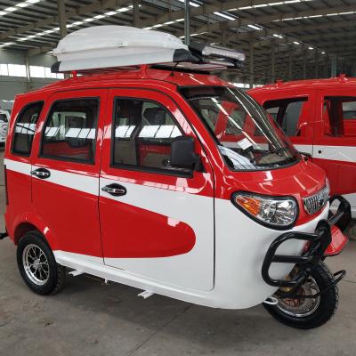 China High powered Energy saving mini high powered electric tricycle taxi  electric tricycles mini for sale
