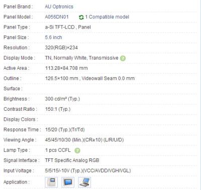 중국 LCD 위원회는 NL10276BC30-18C NEC 15.0inch 1024x768 화소 LCD 디스플레이를 타자를 칩니다 판매용