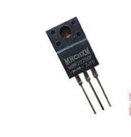 China NPN PNP Transistors MBR20200FCT TO-220F MHCHXM New and Original for sale