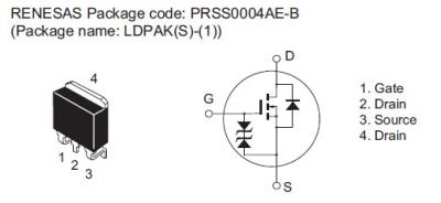 China MOS van het siliciumn Kanaal Nieuwe en Origineel FET 2SK2939-90STL RENESAS aan-263 Te koop