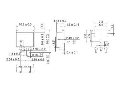 Cina FET 2SK2939-90STL RENESAS TO-263 del MOS di Manica del silicio N nuovo ed originale in vendita