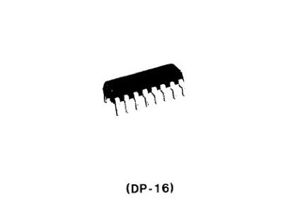Cina Chip HA12413 DIP-16 HITACHI del circuito integrato nuova ed originale in vendita