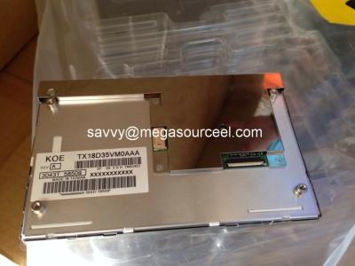 China TX18D35VM0AAA HITACHI tipos del panel LCD de 7,0 pulgadas 800 (RGB) ×480, exhibición de WVGA en venta