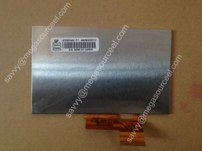 中国 LCD はタイプ AT050TN34 V.1 Innolux 5.0 のインチ 480 （RGB） ×272 の WQVGA LCD スクリーンにパネルをはめます 販売のため