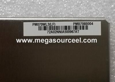 Cina Esposizione LCD PVI PM070WL3 (LF) 800 nuovi A 7 POLLICI di RGB ×480, un grado in vendita