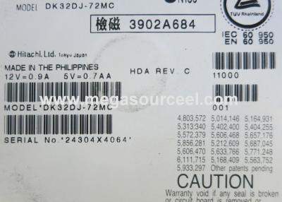 Cina DELL/HITACHI DK32DJ-72MC 09K142 73,9 GB a 3,5 pollici 10K RPM per PE1800 in vendita